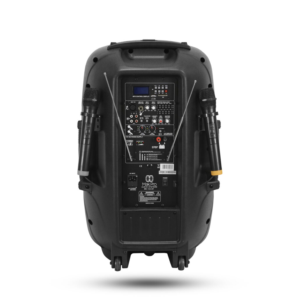 MK-12A-BT 80W BAT – The Best Som Performance