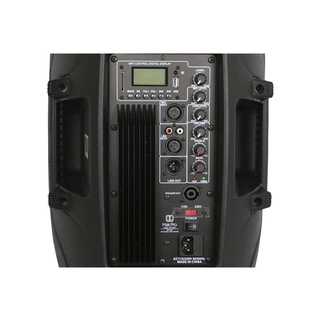 MK-10A ATIVA 10P – The Best Som Performance