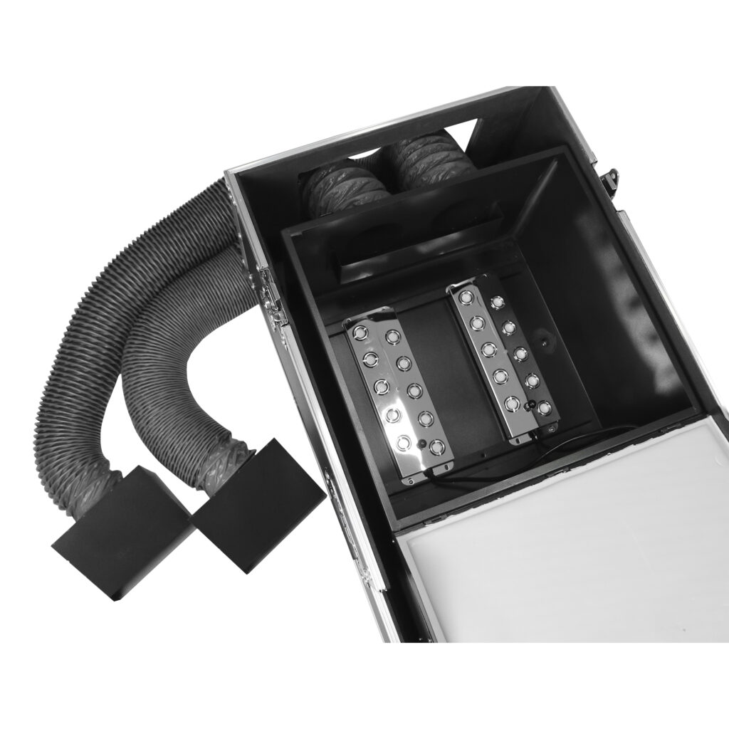 Máquina de fumaça tipo gelo seco 3000W MKP-3000LF – The Best Som ...