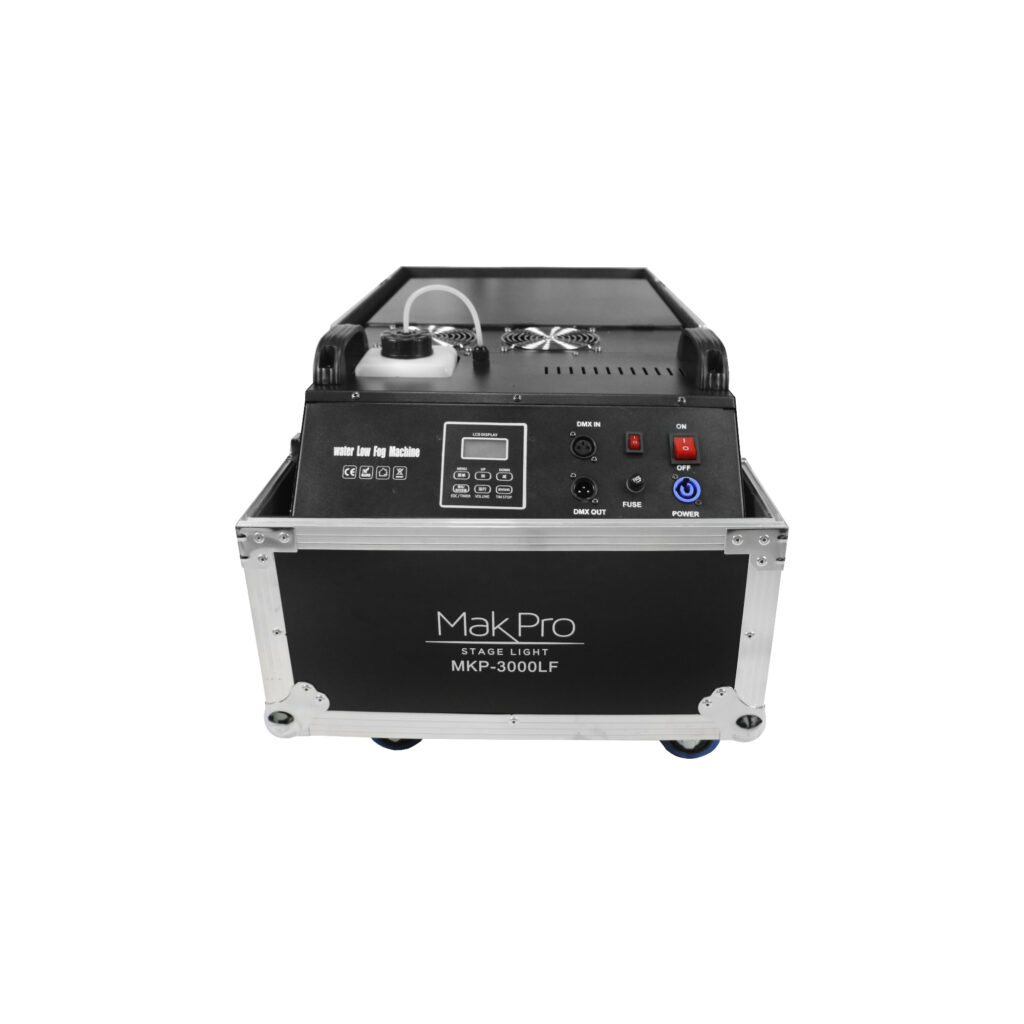 Máquina de fumaça tipo gelo seco 3000W MKP-3000LF – The Best Som ...