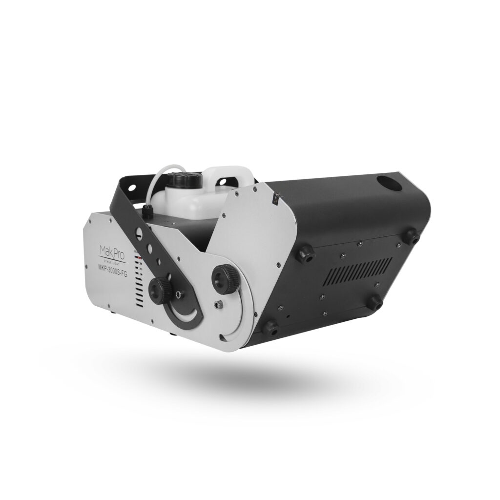 Maquina de fumaca DMX 3000W DMX MKP-3000S-FG – The Best Som Performance