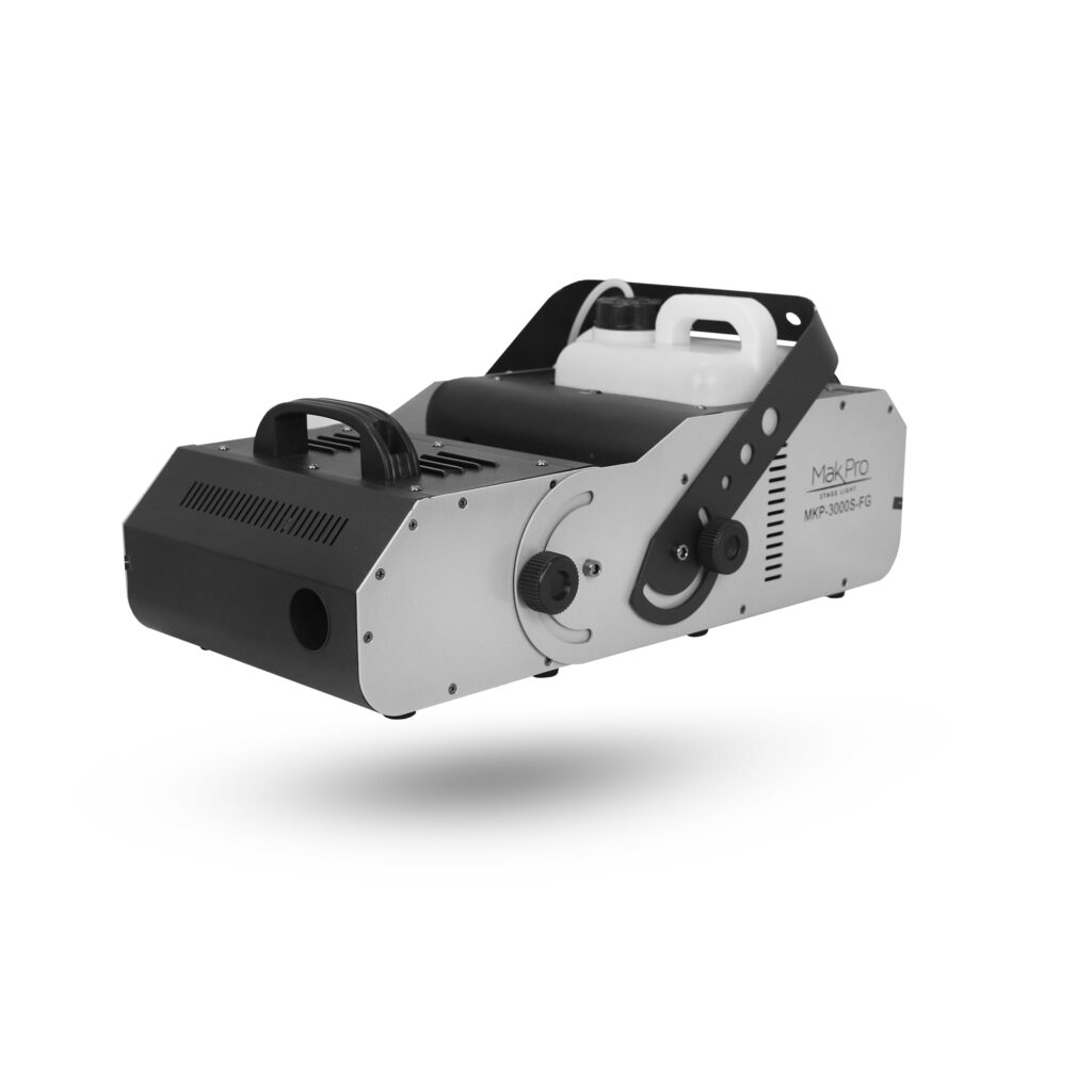 Maquina de fumaca DMX 3000W DMX MKP-3000S-FG – The Best Som Performance