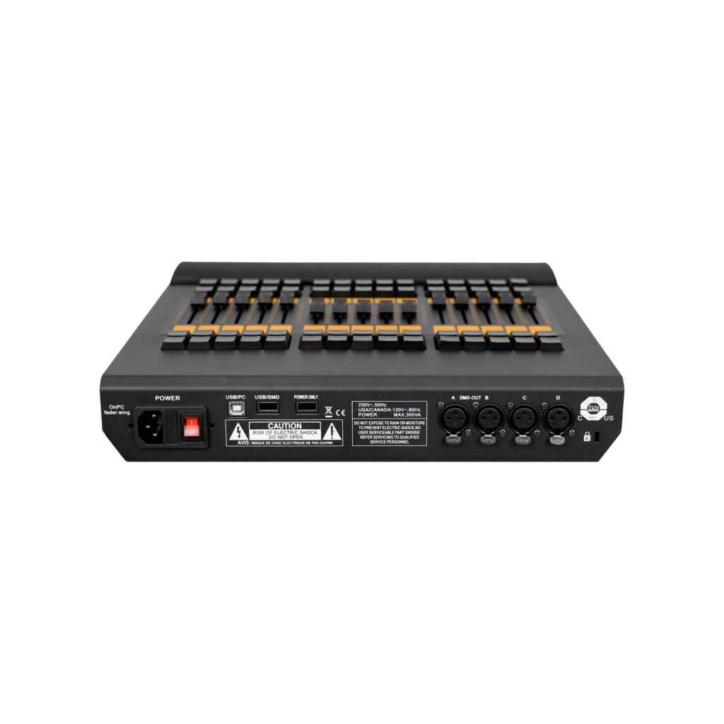 Mesa DMX Fader Wing MKP-1024FW – The Best Som Performance