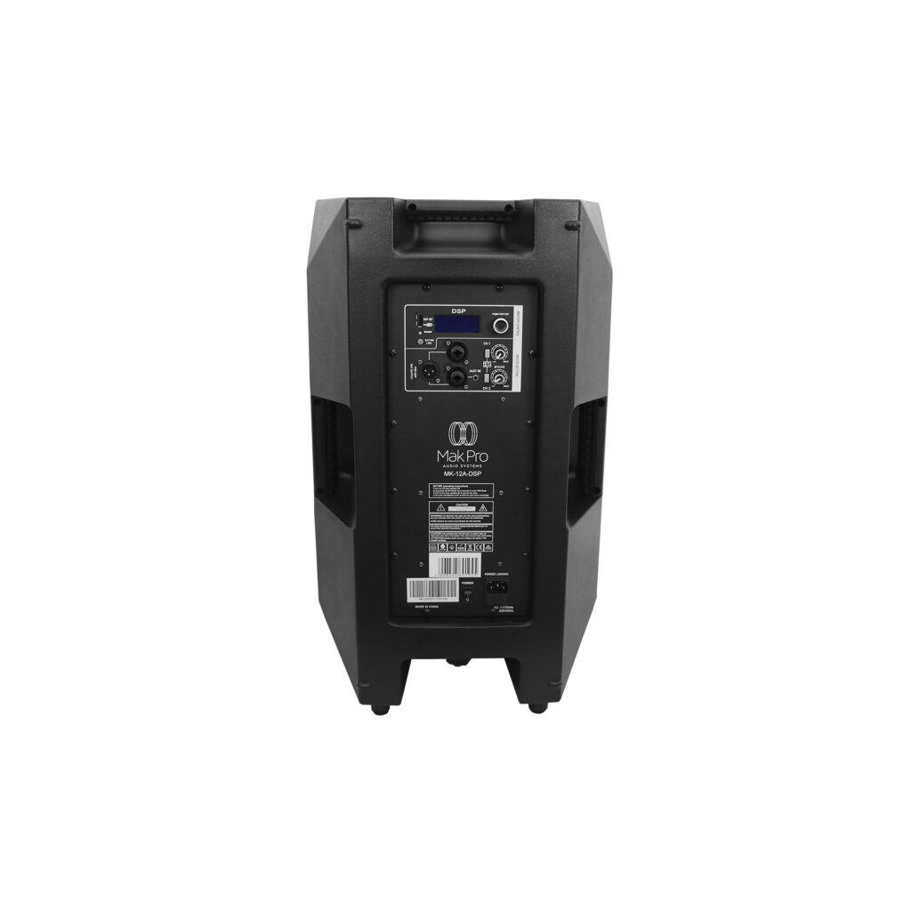 MK-12A-DSP CX ATIVA PROCESSADA – The Best Som Performance