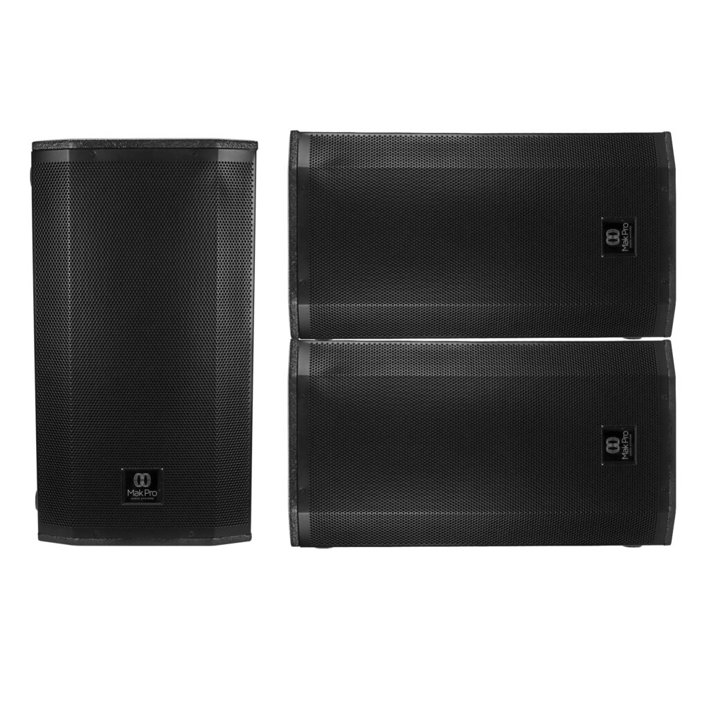 MK-1010SW-DSP SUB ATIVO PROCESSADO 2 X 10P + SPEAKER OUT PARA CAIXA ...