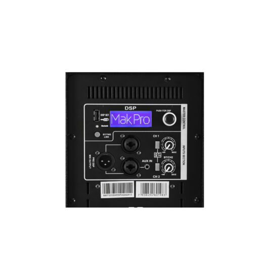 Subwoofer ativo processado 2 canais MK-1010SW-DSP – The Best Som ...