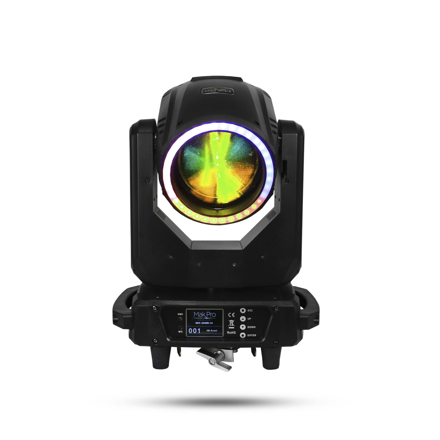 Moving BEAM 9R 250W MKP-250MB-LS (Case com 2 unidades) – The Best Som ...