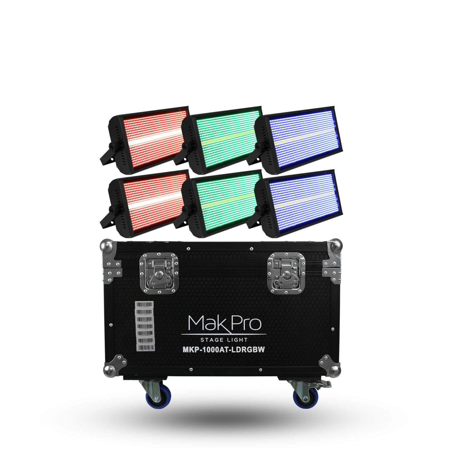 Strobo LED RGBW 1000W MKP-1000AT-LDRGBW (Case com 6 unidades) – The ...